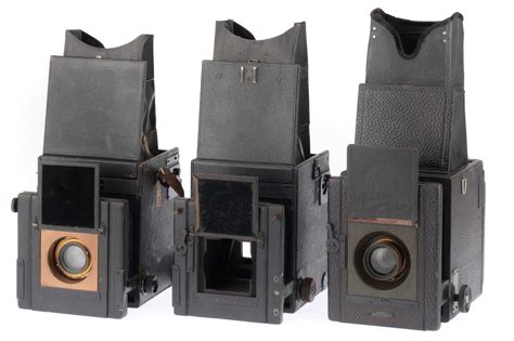 Lot 202 A Group Of Large Format Reflex Cameras