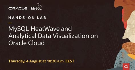 John Craig On Linkedin Oracle Mysql Hands On Lab