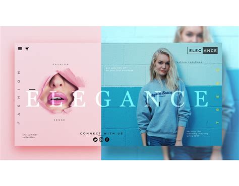 Ecommerce Fashion Ui Concept On Behance