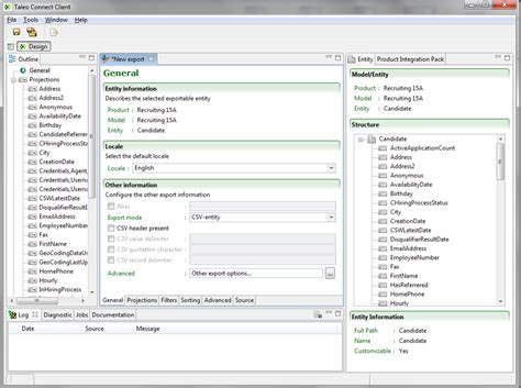 Oracle Taleo Integration With E Business Suite Taleo Connect Client Tcc Integration Tool