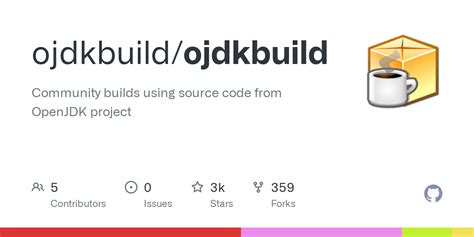 Github Ojdkbuildojdkbuild Community Builds Using Source Code From