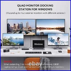 Minisopuru Laptop Docking Station With USB C Monitor In USB C Docking Usb Docking Station