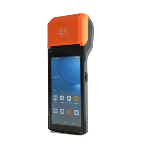 Android Handheld POS Printer PDA Xiamen