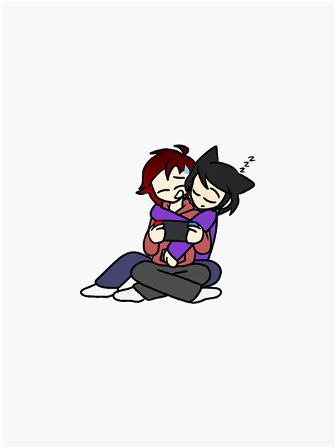 Sleepy Ladybug Sticker By Diamondshix14 Redbubble