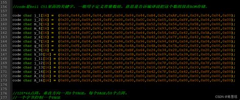 用51单片机iic协议oled显示汉字 iicoled中文显示 csdn博客