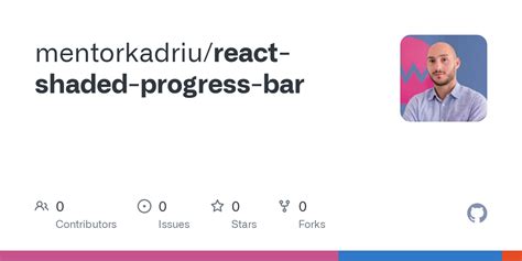 GitHub Mentorkadriu React Shaded Progress Bar