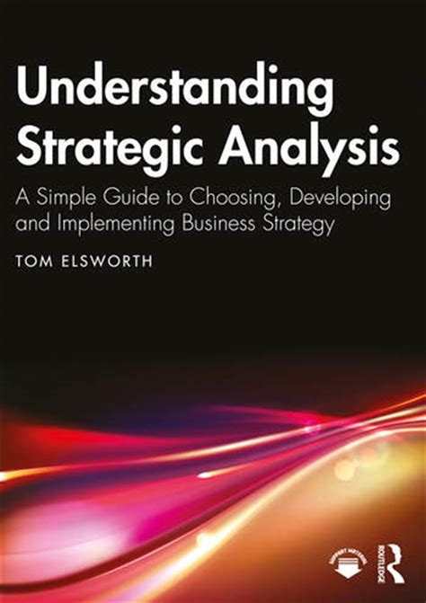Buy Understanding Strategic Analysis Online Sanity