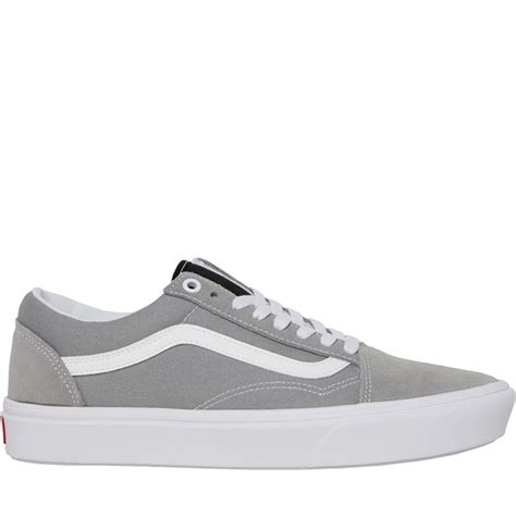 Buy Vans Comfycush Old Skool Trainers Greyblack