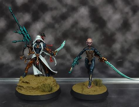Eldar Female Snipers Warhammer 40000 Seer And Sniper Gallery