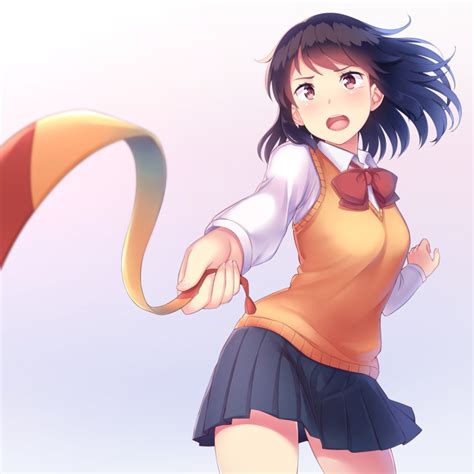 Miyamizu Mitsuha Kimi No Na Wa Drawn By Usa B Danbooru