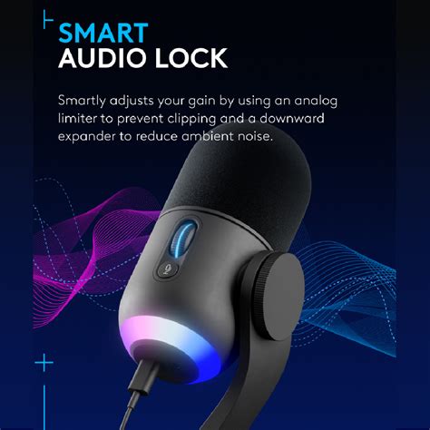Logitech G Yeti Gx Dynamic Rgb Gaming Microphone With Lightsync ไมโครโฟนเกมมิ่ง ไมค์ Usb สำหรับ