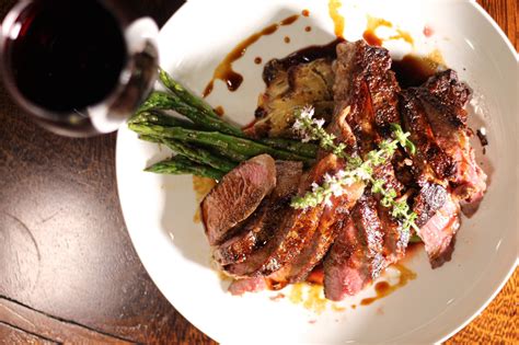 Dinner Menu — Restaurant Iris