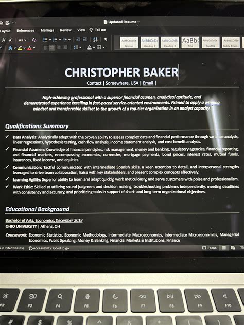 Have Not Finished Masters And Am Beginner Rresumes