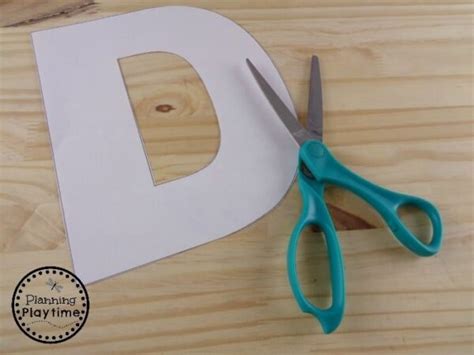 Letter D Craft Planning Playtime