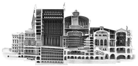 Paris Opera House Floor Plan Palais Garnier Layout Opera House