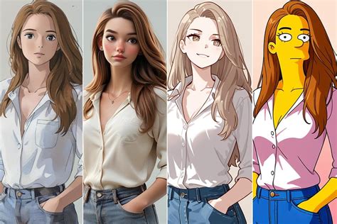 사진을 만화 스타일로 변환하기 무료 Insmind