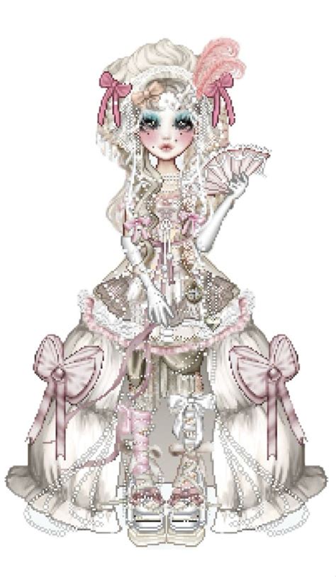 Rococo Inspired Avi 🩰🪞 In 2025 Cute Drawings Character Art