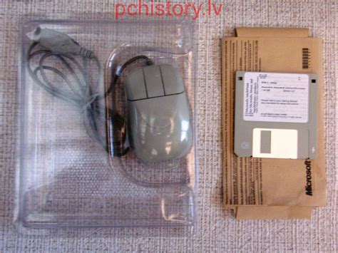 Microsoft Intellipoint Mouse Com Datoru Muzejs