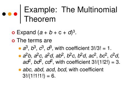 Ppt The Binomial Theorem Powerpoint Presentation Free Download Id 6789606