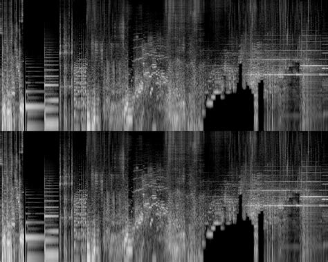 The Spectrogram Of 11 Is Rautechre