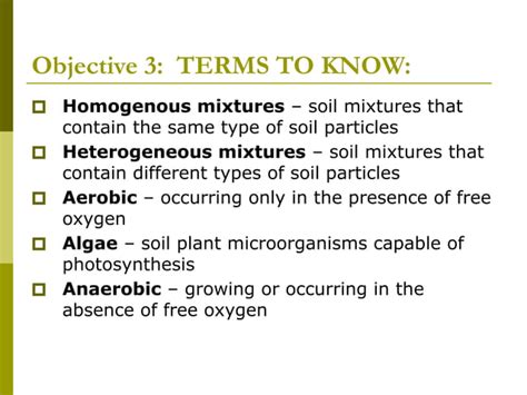 Soil Properties And The Texture Triangle PPTX