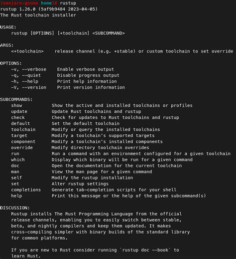 How To Install Rustup On Linux Linuxfordevices