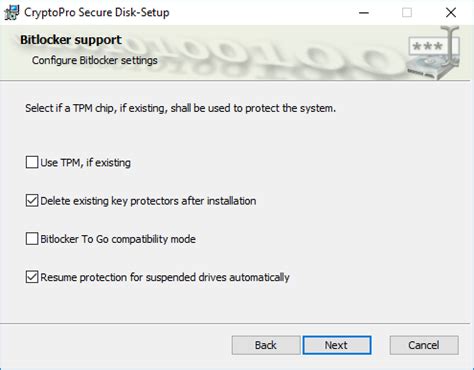 Quick Install Guide Secure Disk For BitLocker Client And Server