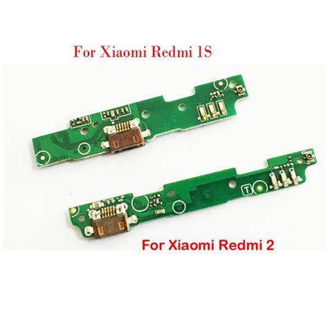 New For Xiaomi Redmi S Redmi S Micro Dock Connector Board Usb Charging Port Flex Cable