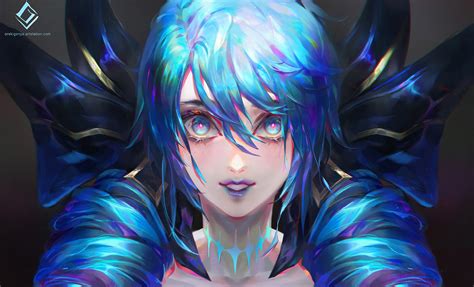 Gwen League Of Legends HD Gwen League Of Legends HD Wallpaper