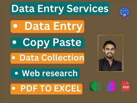 Data Entrycopy Paste Excel Data Entry Pdf To Excel And Data Collection Upwork