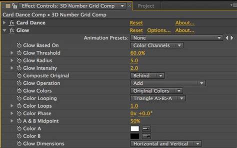 After Effects Particle Playground Layer Map Saadherbal
