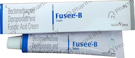 Fusee B Tube Of 20gm Cream Uses Side Effects Price And Dosage Pharmeasy