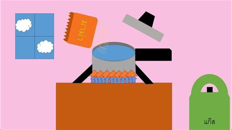 การสร้าง Motion Graphic ด้วยโปรแกรม Powerpoint เรื่อง การทำมาม่า Youtube