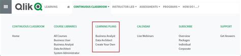 Personalized Learning Plans In Qlik Continuous Classroom
