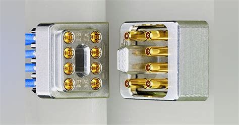 High Frequency Nanominiature Contact For Rugged Vpx Embedded Computing Introduced By Te