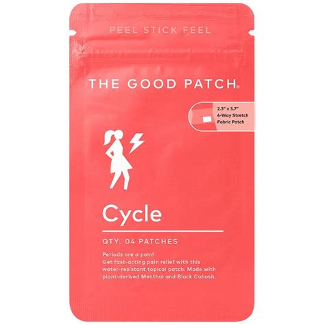 Good Patch Cycle Wearable Wellness Patches Walgreens