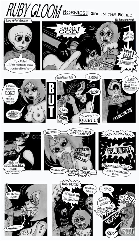 Ruby Gloom Horniest Girl In The World By RonaldoHoek Hentai Foundry