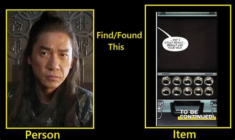 If Xu Wenwu Mcu Mandarin Found The Original Rings By Shadowstalker55 On
