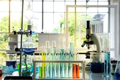 Premium Photo Science Lab