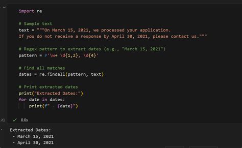 Regex In Action Practical Examples For Python Programmers