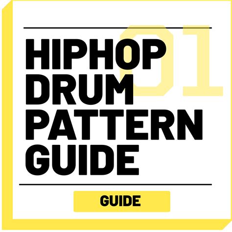 Hip Hop Drum Pattern Pdf Amazing Drum Patterns Instant Download