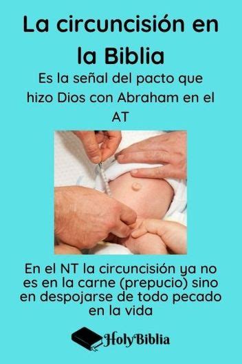 Qué Es Circuncidado En La Biblia