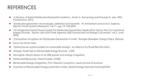 Hybrid Distributed Generation Pptx Power And Energy Industry Industries