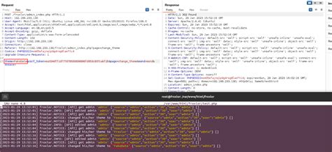 froxlor v2 0 6 remote command execution cve 2023 0315 shells systems