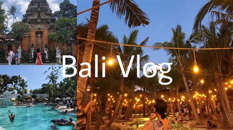 🇮🇩bali Vlog 직장인의 발리 여행 브이로그 우붓스미냑서핑라브리사미세스시피 비치클럽발리맛집 Youtube
