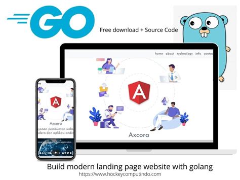 Golang Landing Page