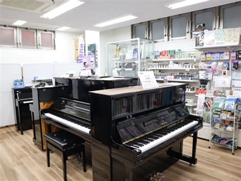 松栄楽器店 店舗教室 松栄楽器店