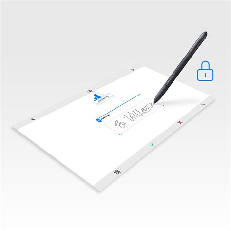 wacom ink sdk for multi display efficient handwritten electronic signatures at the counter