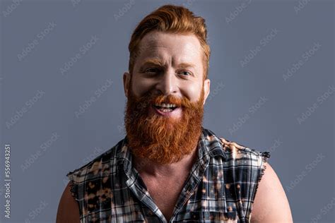 Scottish Man Beard