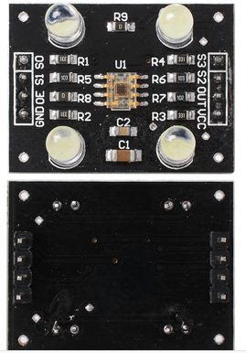 ARDUINO DETEKSI RGB WARNA MENGGUNAKAN SENSOR TCS3200